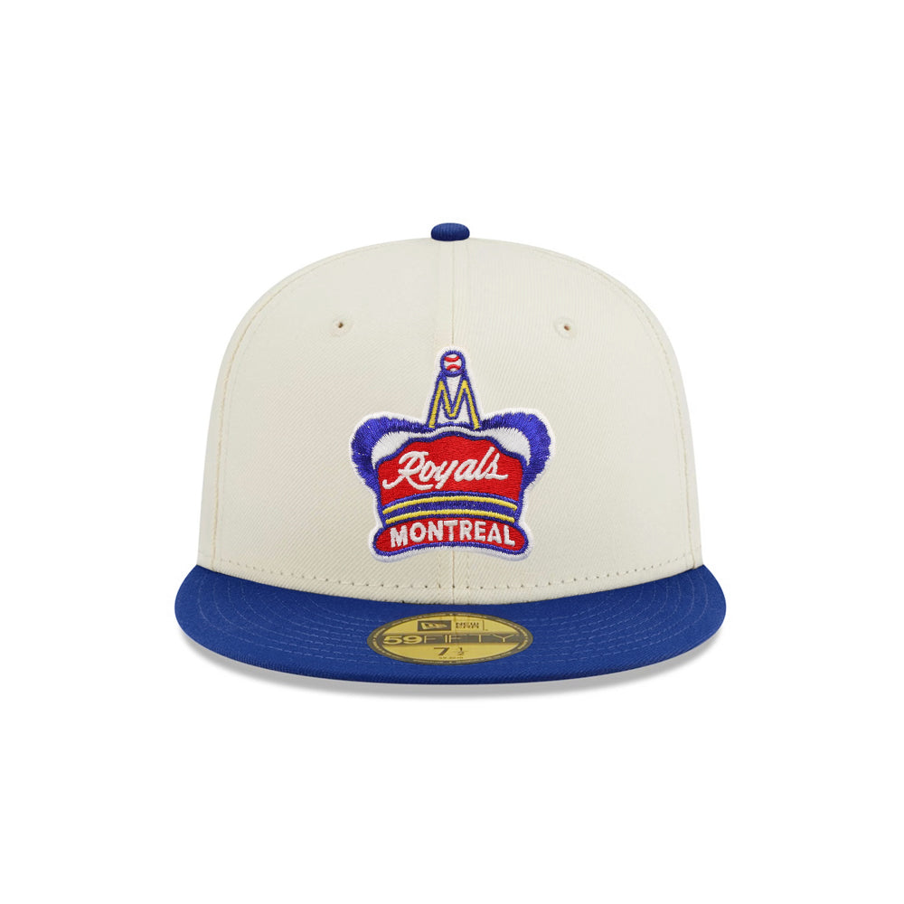 Montreal Royals Chrome Royal 2 Tone Jackie Robinson 75th Anniversary S ...