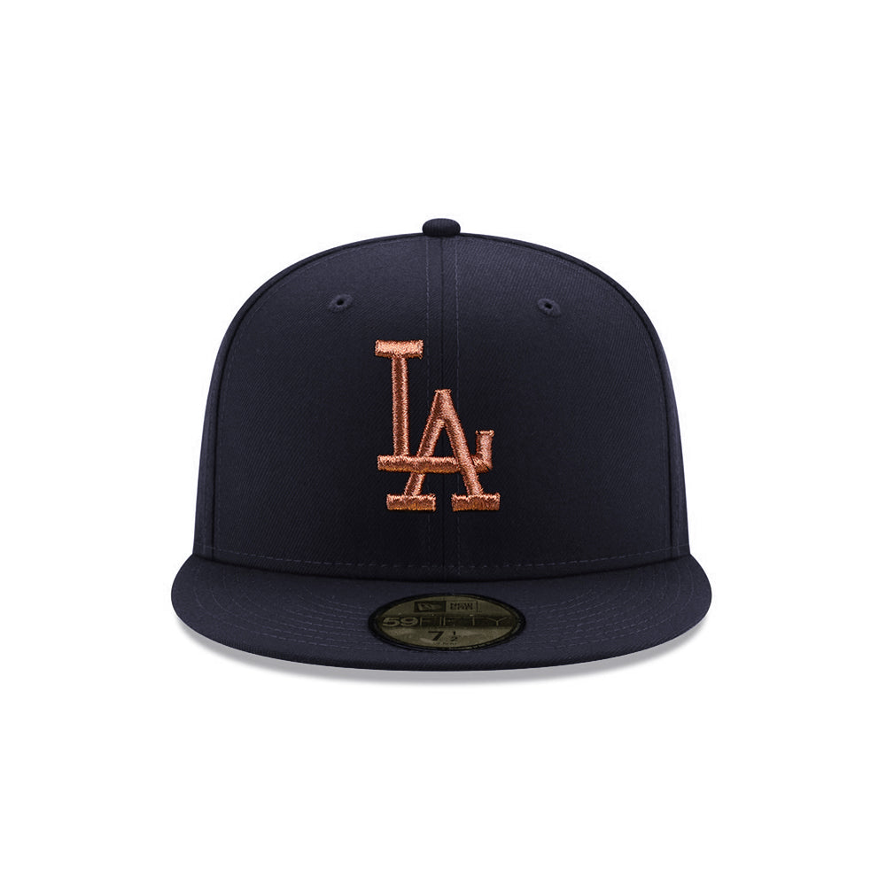 Los Angeles Dodgers Navy Copper Dodger Stadium 40th Anniversary SP 59F ...