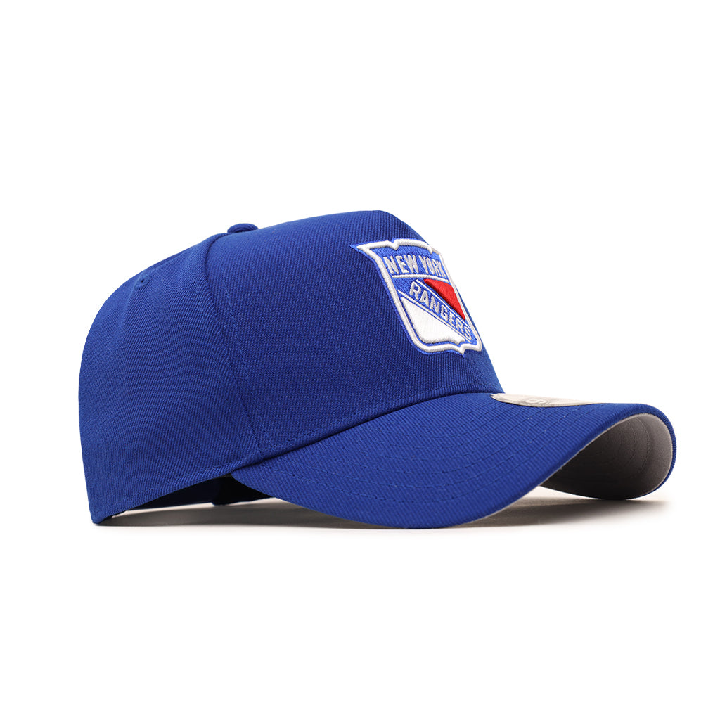 New York Rangers 9Forty A-Frame Team Color Snapback – CROWN MINDED