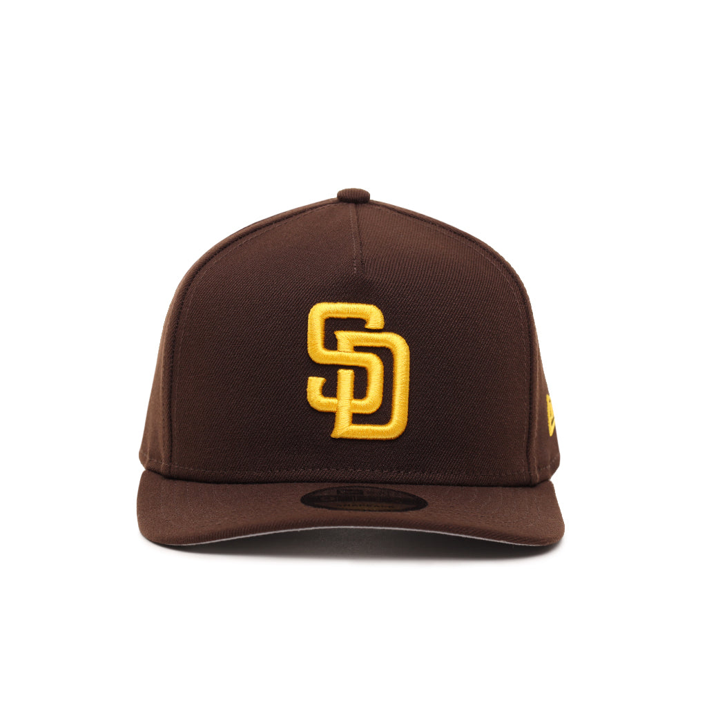 San Diego Padres Team Color 9Fifty A-Frame Snapback – CROWN MINDED