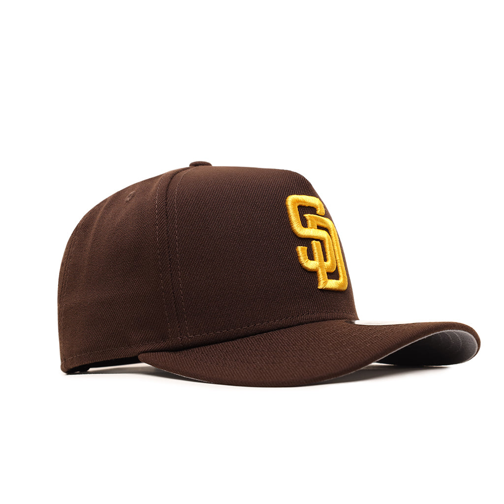 San Diego Padres Team Color 9Fifty A-Frame Snapback – CROWN MINDED