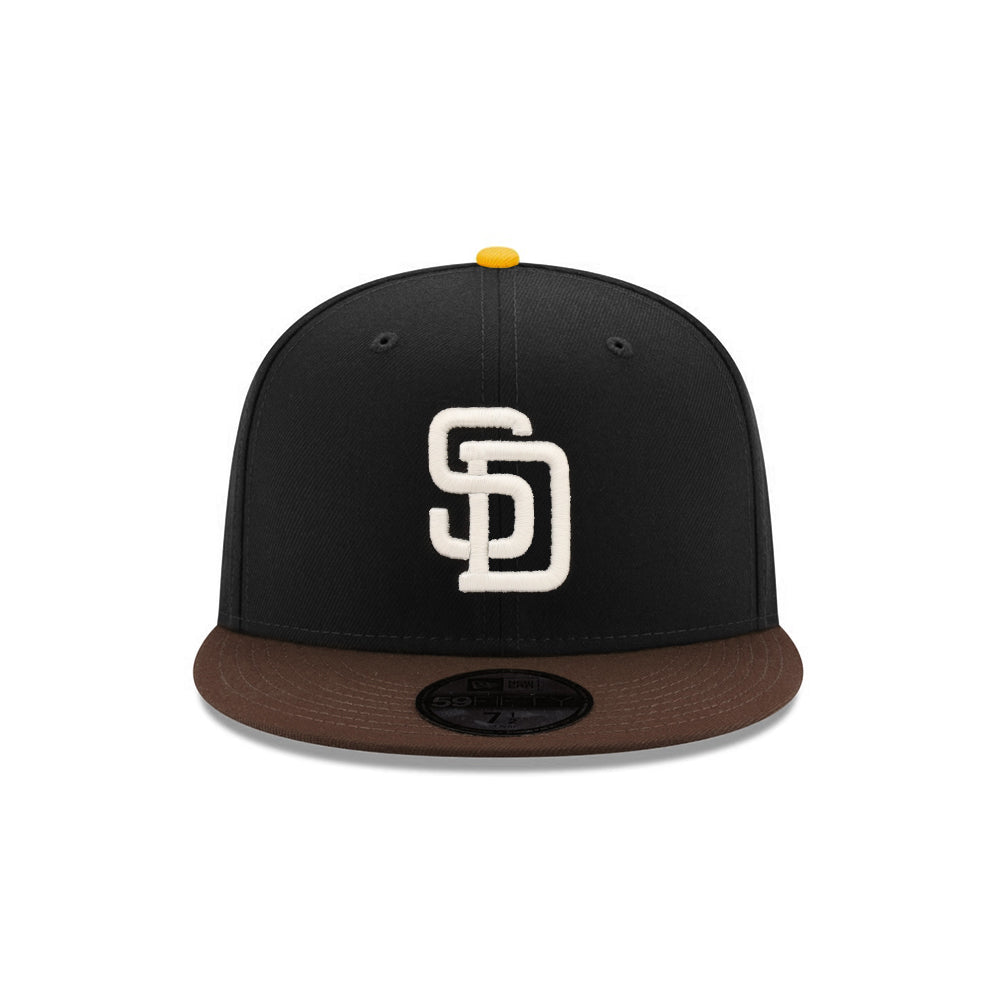 San Diego Padres Black Walnut 2 Tone Petco Park SP 59Fifty Fitted ...