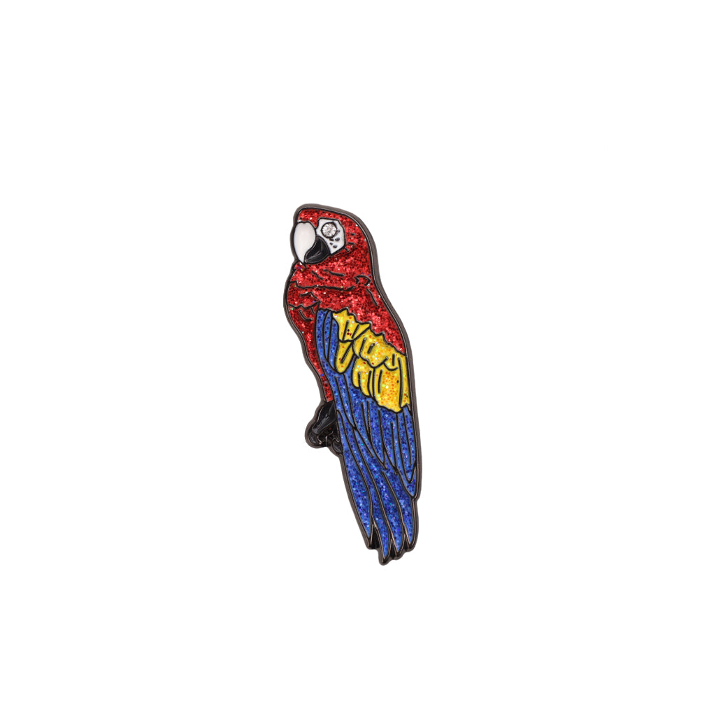 CrownMinded Parrot Perico Multi Color Cap Pin – CROWN MINDED