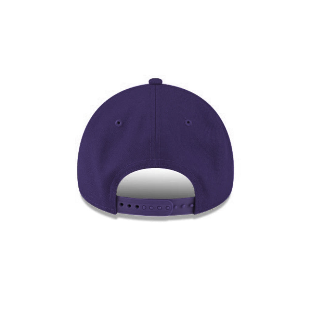 Los Angeles Dodgers Purple On White 9Forty A-Frame Snapback – CROWN MINDED