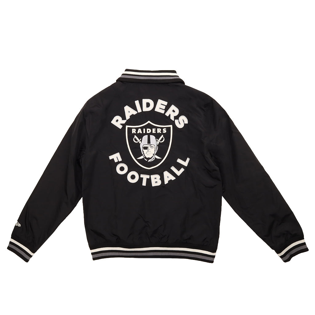 New Era Oakland Raiders Team Color Jacket – CROWN MINDED