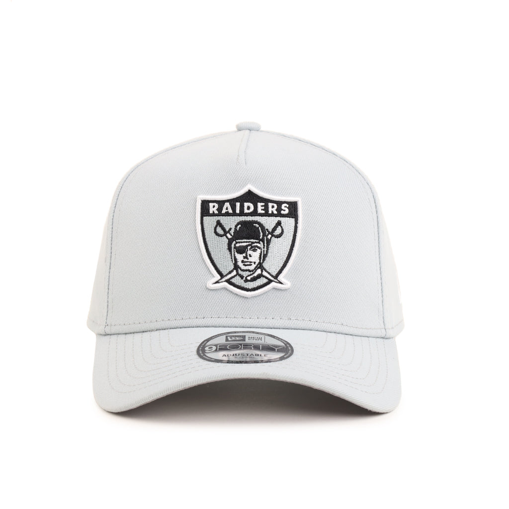 Oakland Raiders Cooperstown 9Forty A-Frame Team Color Snapback – CROWN ...