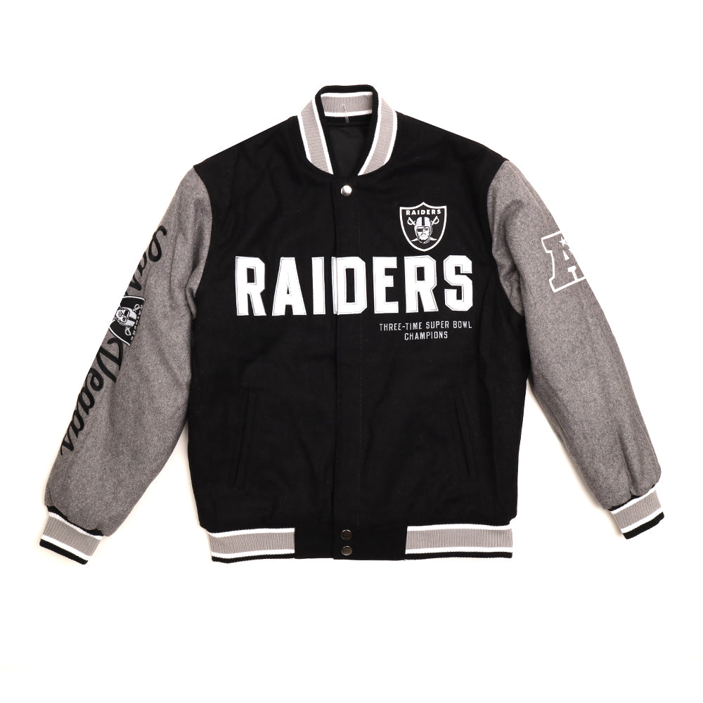 Las Vegas Raiders Two Tone Reversible Jacket – CROWN MINDED