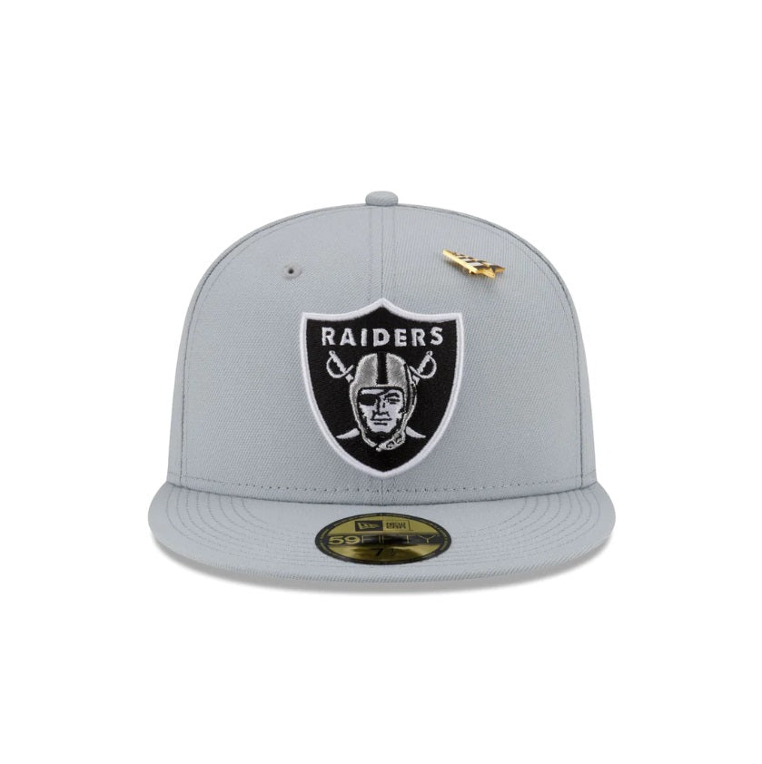 Las Vegas Raiders X Paper Planes NFL 59Fifty Fitted – CROWN MINDED