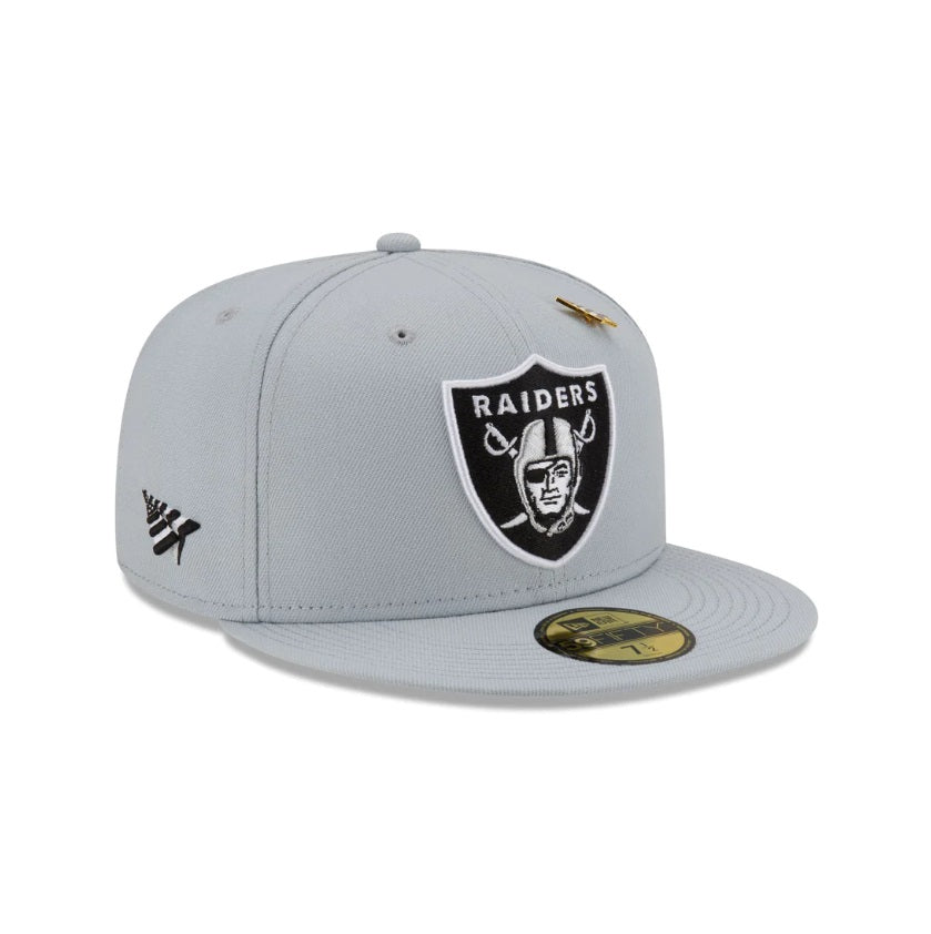 Las Vegas Raiders X Paper Planes NFL 59Fifty Fitted – CROWN MINDED