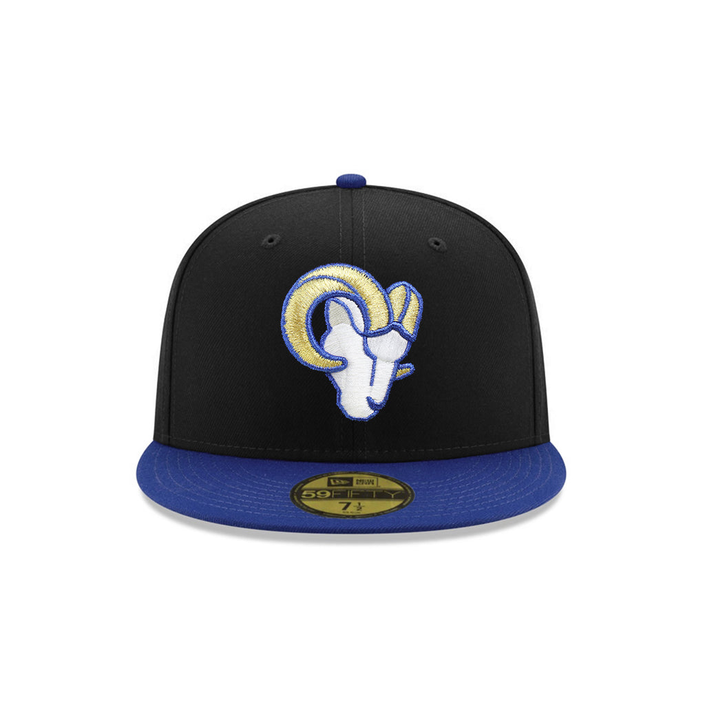 Los Angeles Rams Black Royal 2 Tone Super Bowl LVI Champions SP 59Fift ...
