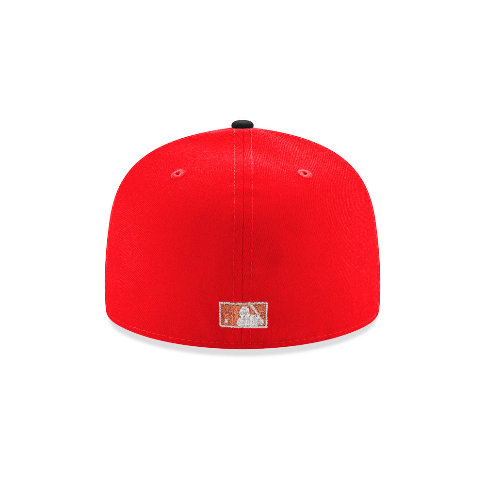 Texas Rangers Red Black 2 Tone Inaugural Season SP 59Fifty Fitted ...