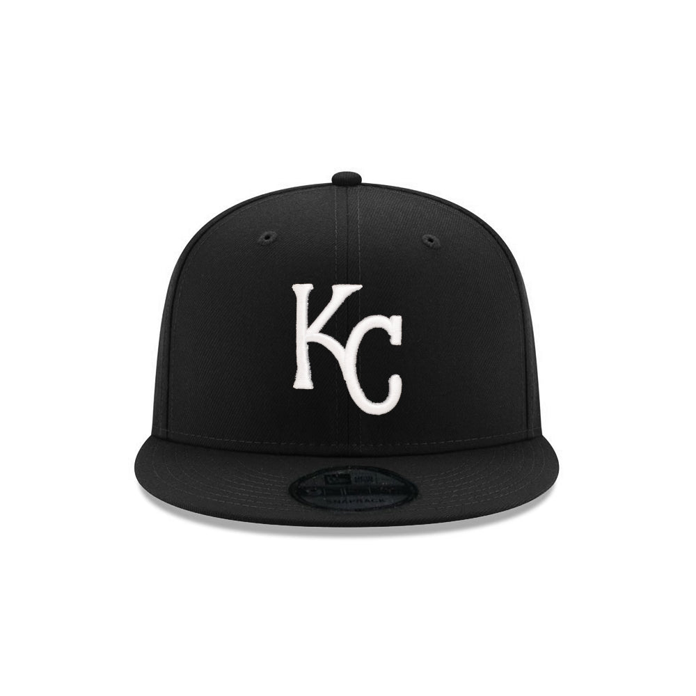 Kansas City Royals Black on White 9Fifty Snapback – CROWN MINDED