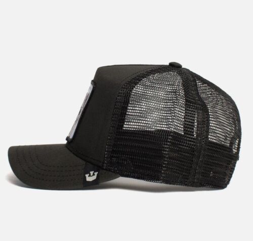 Animal Farm Bandit Black Snapback Trucker – CROWN MINDED