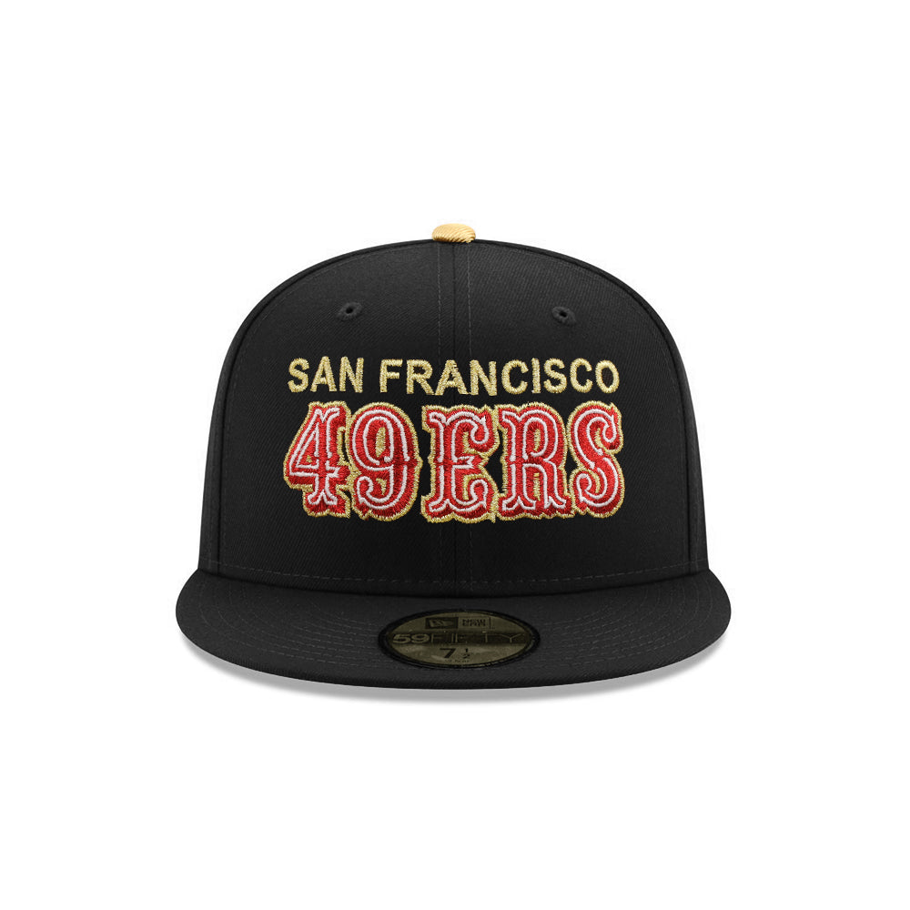 San Francisco 49ers 30th Anniversary Super Bowl XXIV SP 59Fifty Fitted ...