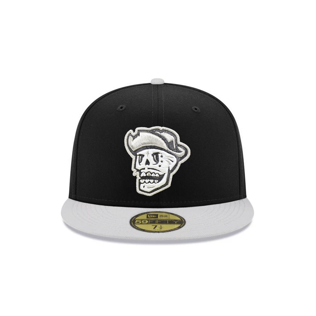 Las Vegas Aviators Black Gray 2 Tone MILB Reyes De Plata SP 59Fifty Fi ...