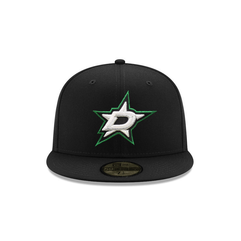 Dallas Stars Black 2007 All Star Game SP NHL 59Fifty Fitted – CROWN MINDED