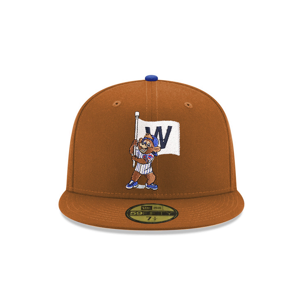 Chicago Cubs Mascot Wrigley Field SP Peanut 59Fifty Fitted – CROWN MINDED
