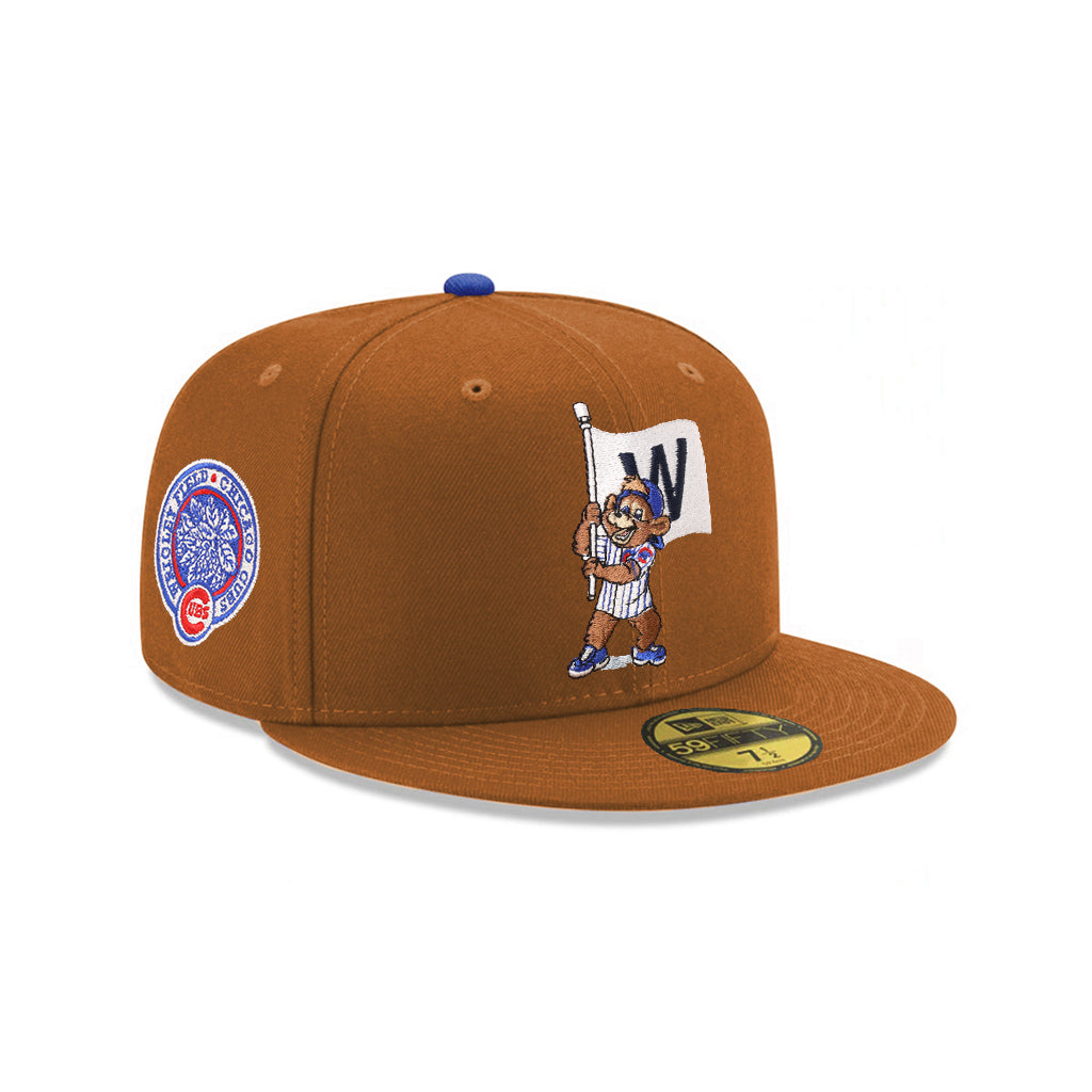 Chicago Cubs Mascot Wrigley Field SP Peanut 59Fifty Fitted – CROWN MINDED
