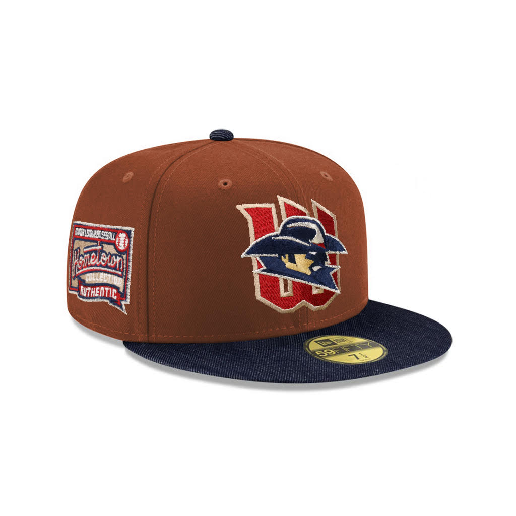 Wichita Wranglers MiLB Hometown Collection SP 59Fifty Fitted – CROWN MINDED