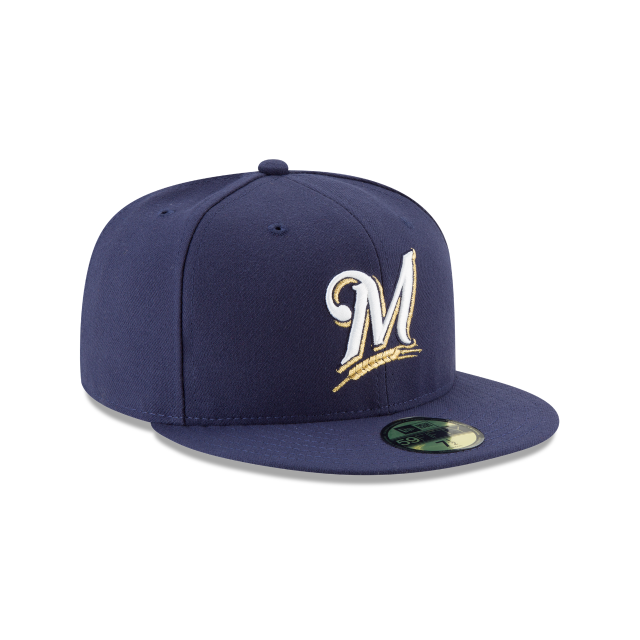 Milwaukee Brewers Authentic Collection 2017 59Fifty Fitted – CROWN MINDED