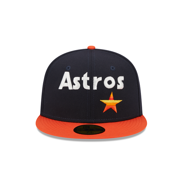 Houston Astros Retro Script 1986 All Star Game SP 59Fifty Fitted ...