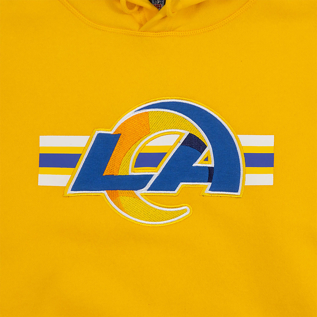 New Era Los Angeles Rams Team Color Hood – CROWN MINDED