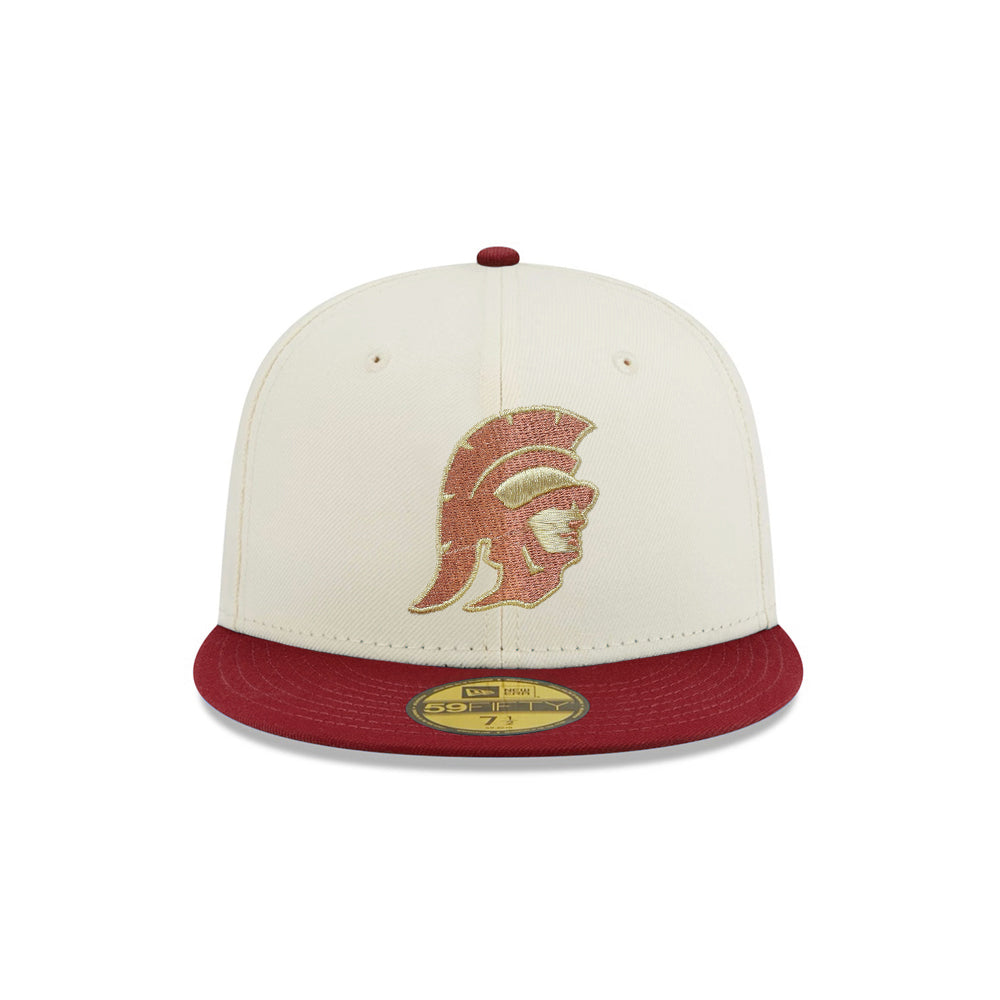 University Of Southern California USC Trojans SC Shield SP 59Fifty Fit ...