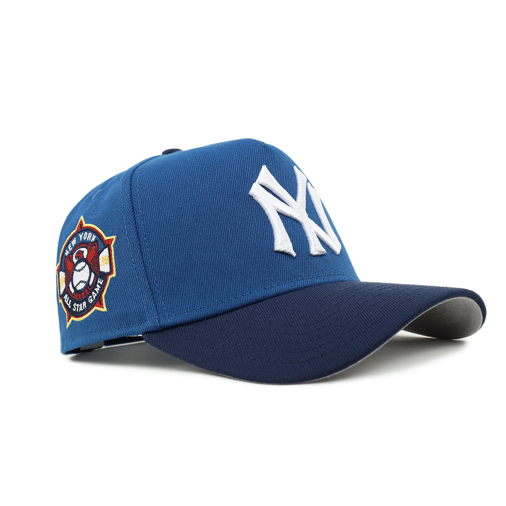 New York Yankees Blue 2 Tone 1939 All Star Game SP 9Forty A-Frame Snap ...