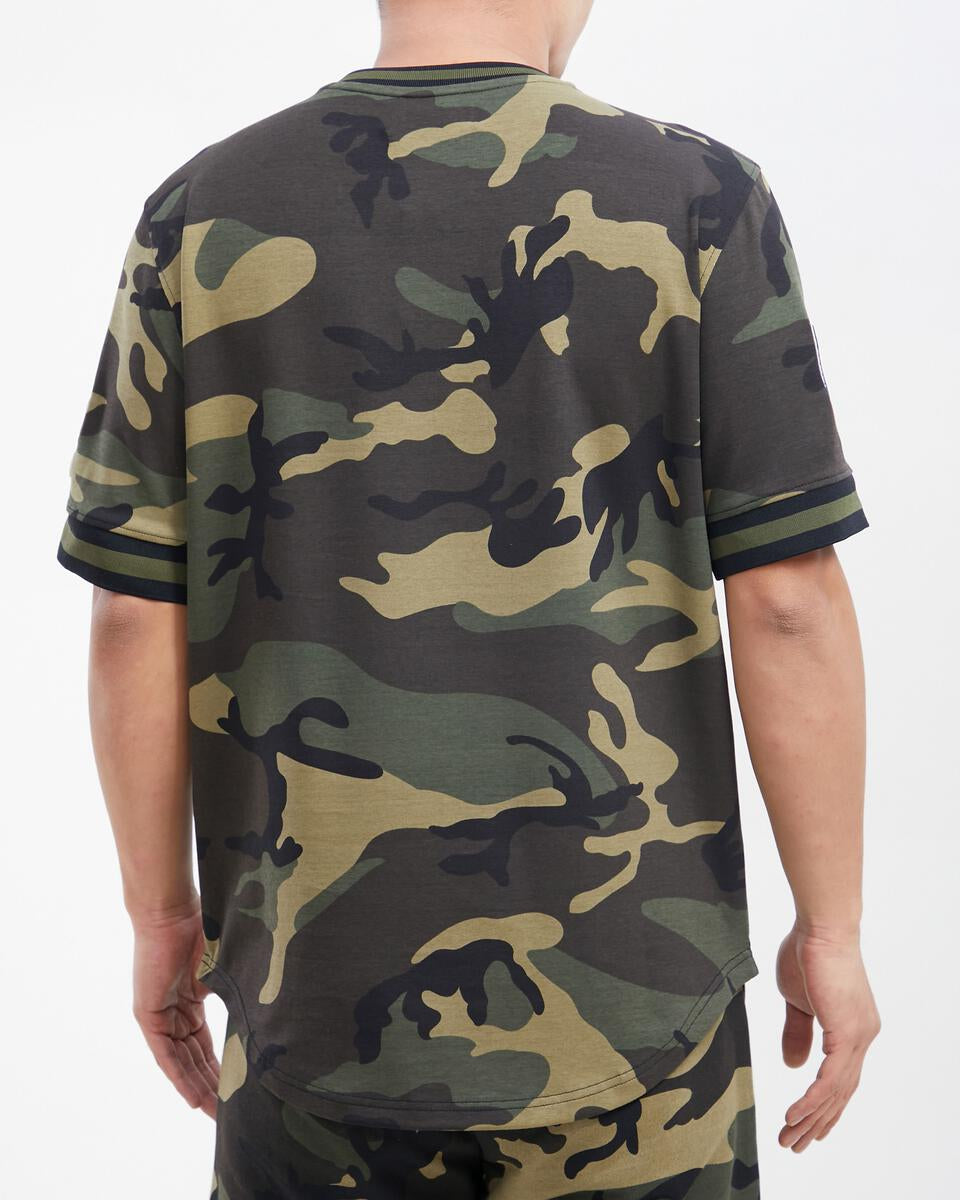 Pro Standard Los Angeles Dodgers Camo Pro Team SS – CROWN MINDED