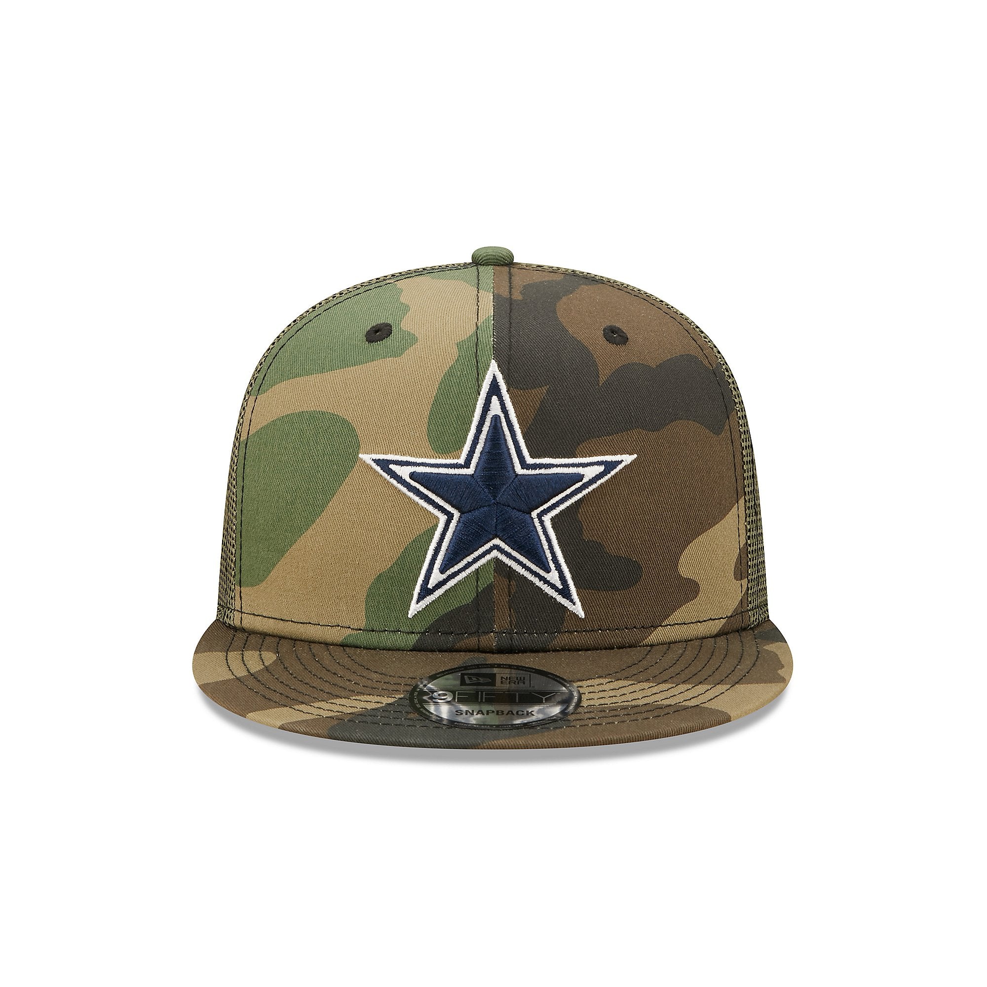 Dallas Cowboys Camouflage Trucker NFL Basic 9Fifty Snapback – CROWN MINDED