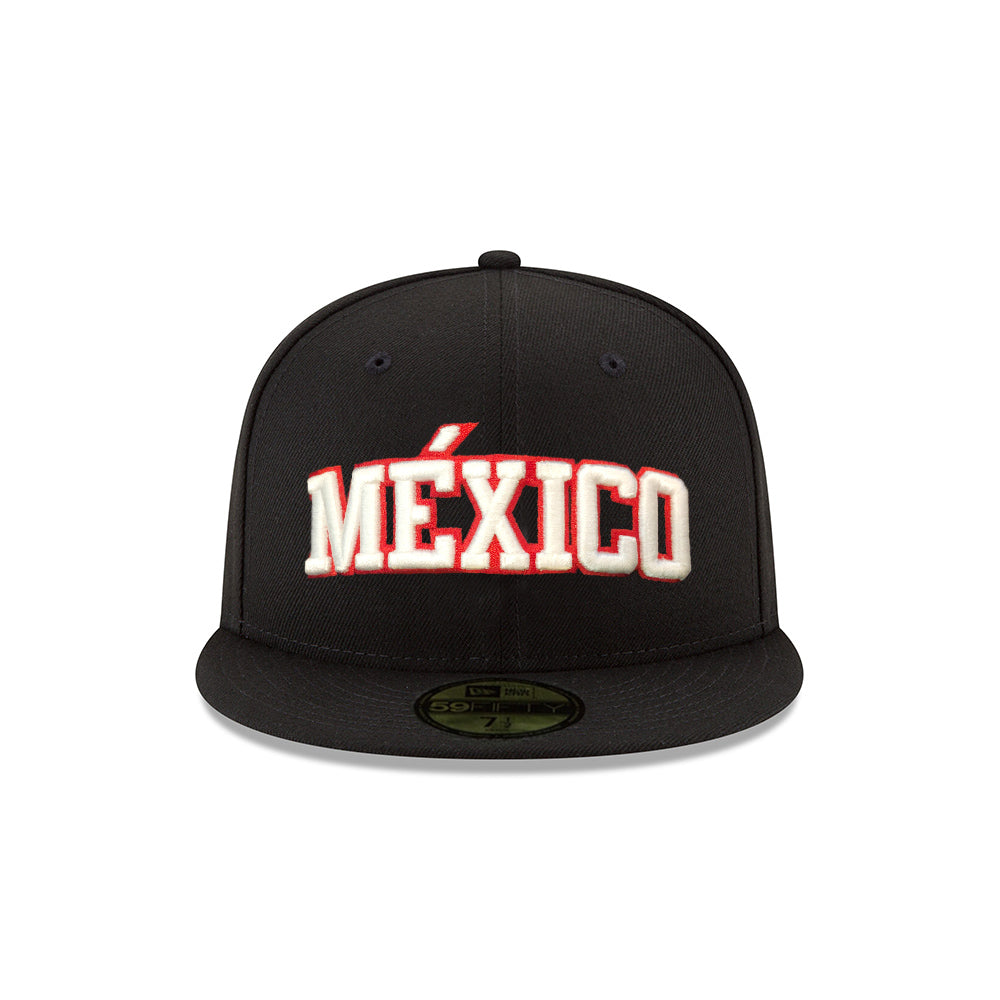 New Era Mexico Flag Black 59Fifty Fitted – CROWN MINDED