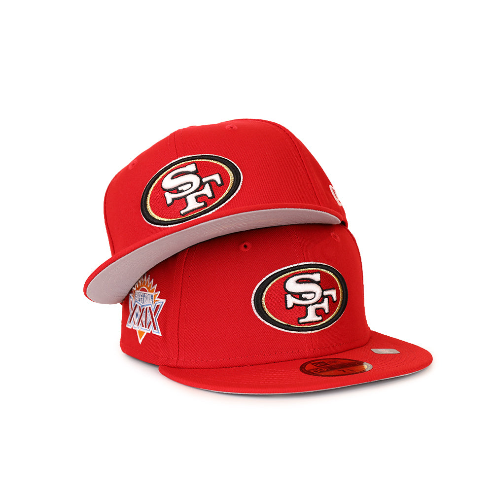 San Francisco 49ers Super Bowl XXIX Patch Up 59Fifty Fitted – CROWN MINDED