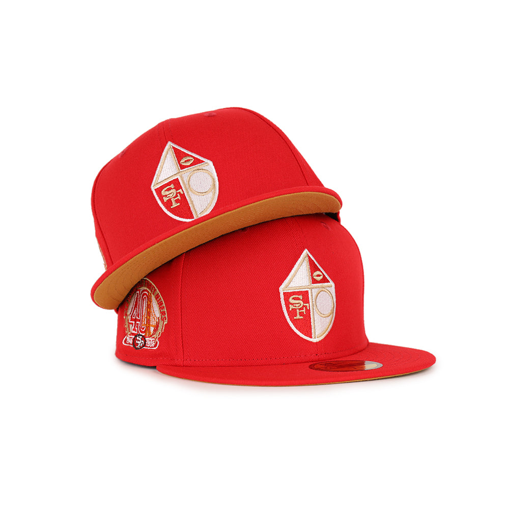 San Francisco 49ers 40th Anniversary SP 59Fifty Fitted – CROWN MINDED