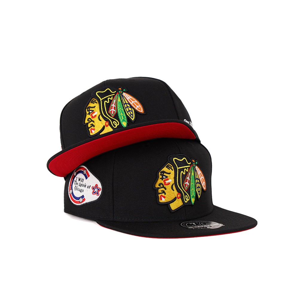 Mitchell & Ness Chicago Blackhawks Spirit Of Chicago SP Fitted – CROWN ...