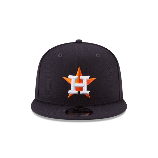 Houston Astros MLB Basic 9Fifty Snapback Original Team Color – CROWN MINDED