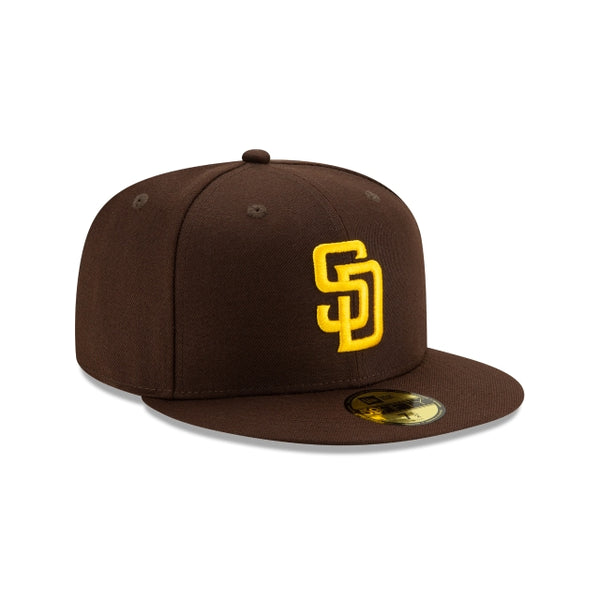 San Diego Padres Team Color 59Fifty Fitted – CROWN MINDED