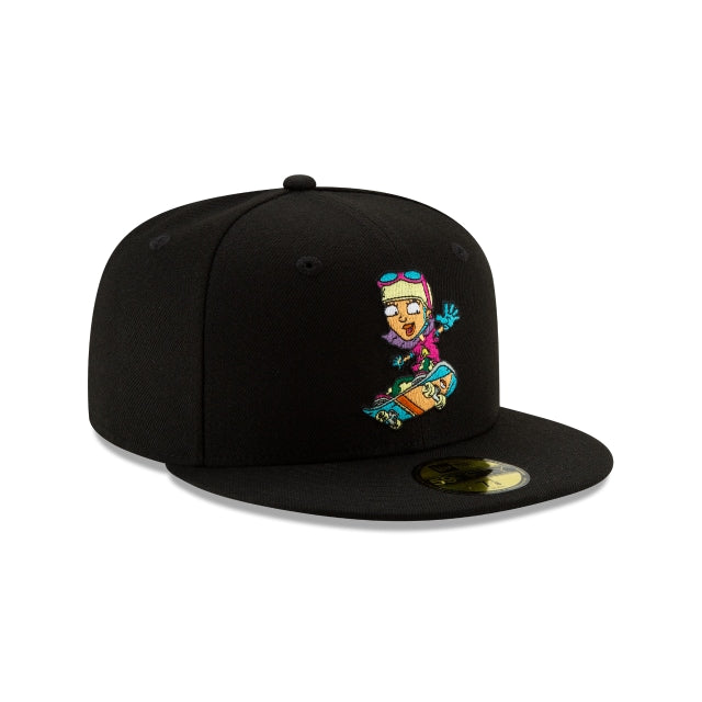 Regina 'Reggie' Rocket Power Nickelodeon 59Fifty Fitted Hat – CROWN MINDED