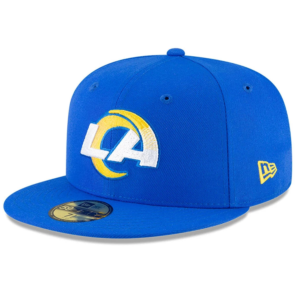 Los Angeles Rams NFL 59Fifty Fitted – CROWN MINDED