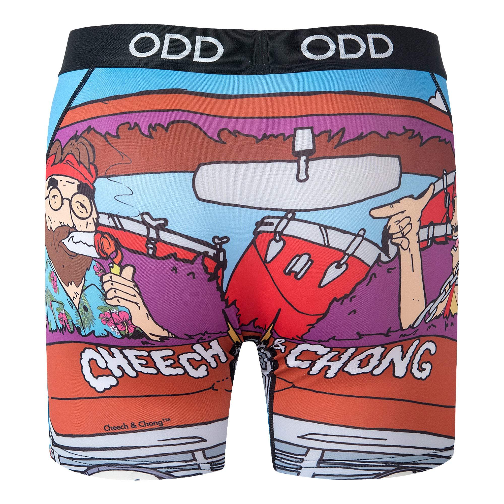 OddSox Cheech & Chong Lowrider Boxer Brief – CROWN MINDED