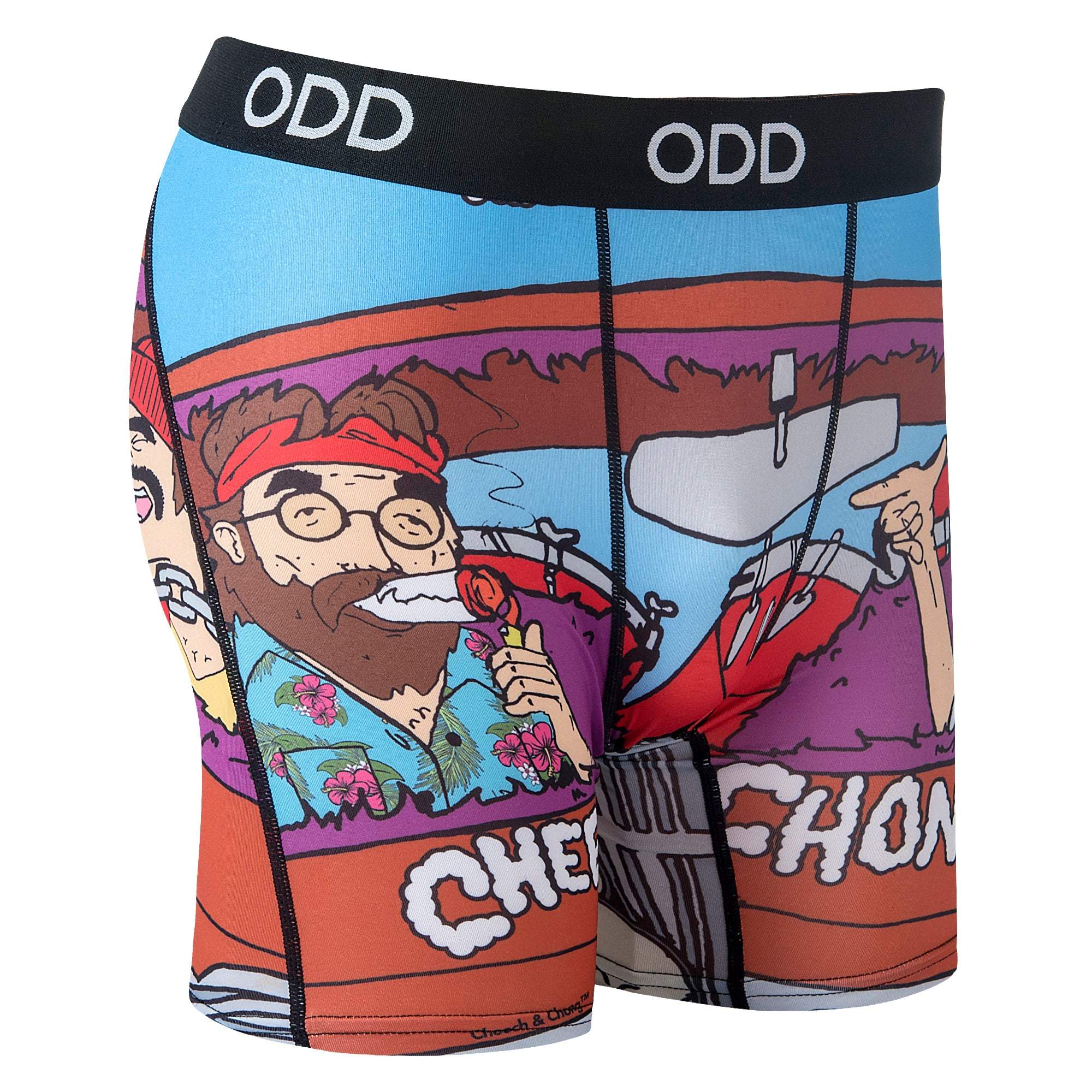 OddSox Cheech & Chong Lowrider Boxer Brief – CROWN MINDED
