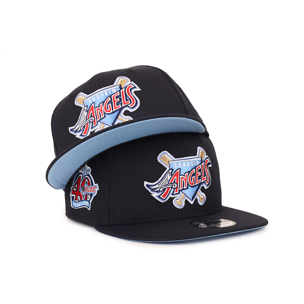 Los Angeles Angels of Anaheim 40th Season SP 9Fifty Snapback – CROWN MINDED