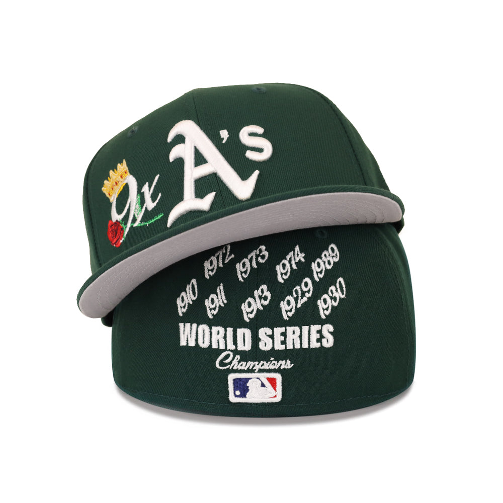 Oakland Athletics Crown Champs 59Fifty Fitted – CROWN MINDED