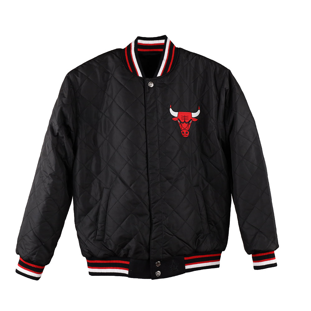 Chicago Bulls 6 Time NBA Finals Champions Reversible Jacket – CROWN MINDED