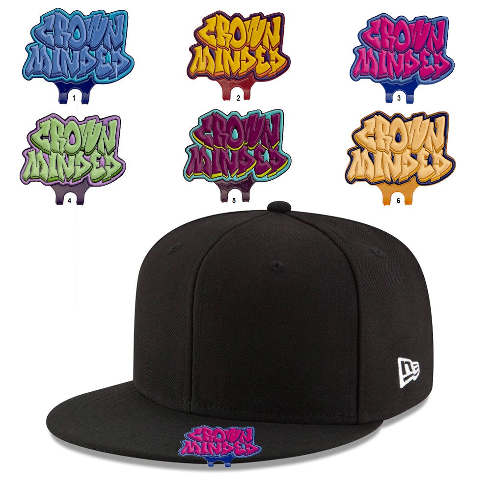 CrownMinded Graffiti Art Cap Blip – CROWN MINDED