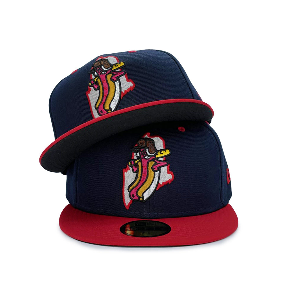 Portland Sea Dogs Milb 59Fifty Fitted Hat – CROWN MINDED