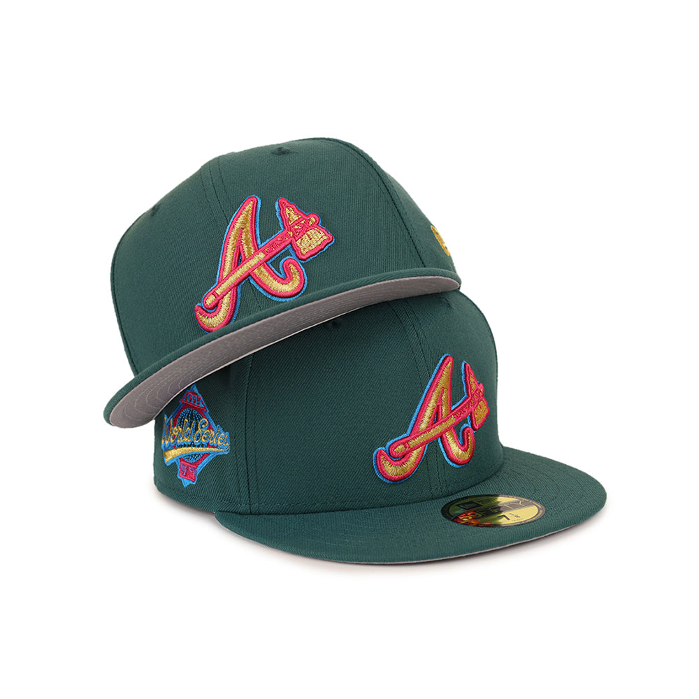 Atlanta Braves 1995 World Series SP 59Fifty Fitted – CROWN MINDED