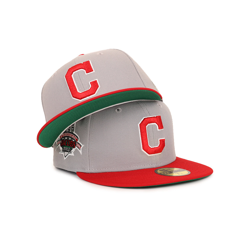 Cleveland Indians Jacobs Field 10th Anniversary SP 59Fifty Fitted ...