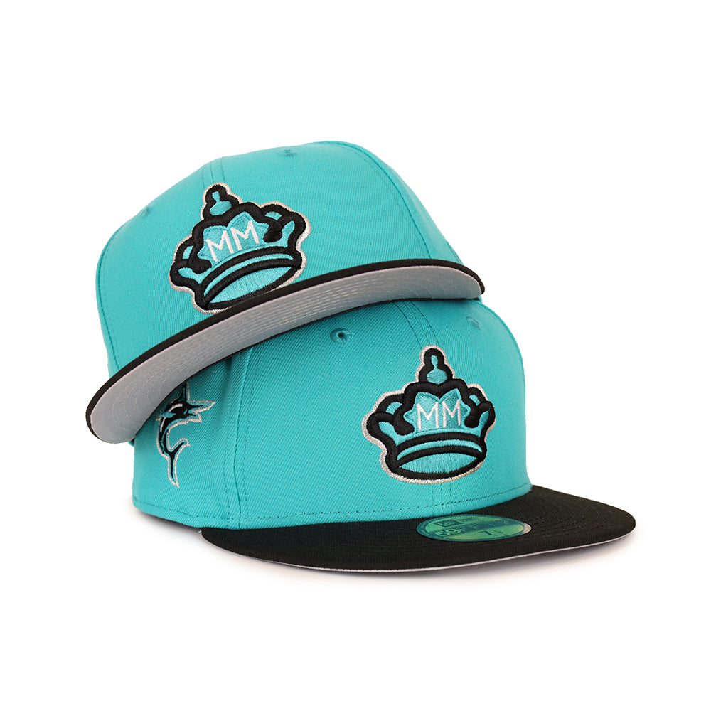 Miami Marlins City Connect Alternate Logo SP 59Fifty Fitted – CROWN MINDED