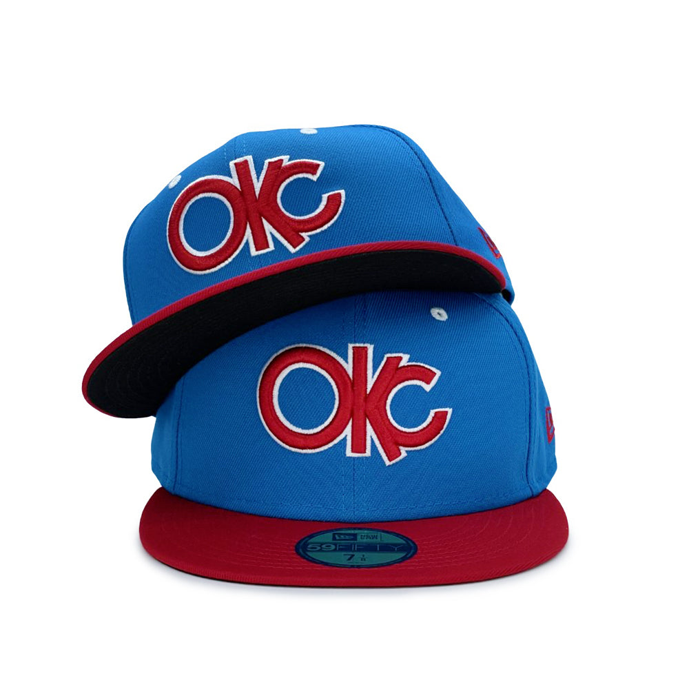 Oklahoma City Dodgers 89ers Milb 59Fifty Fitted Hat – CROWN MINDED