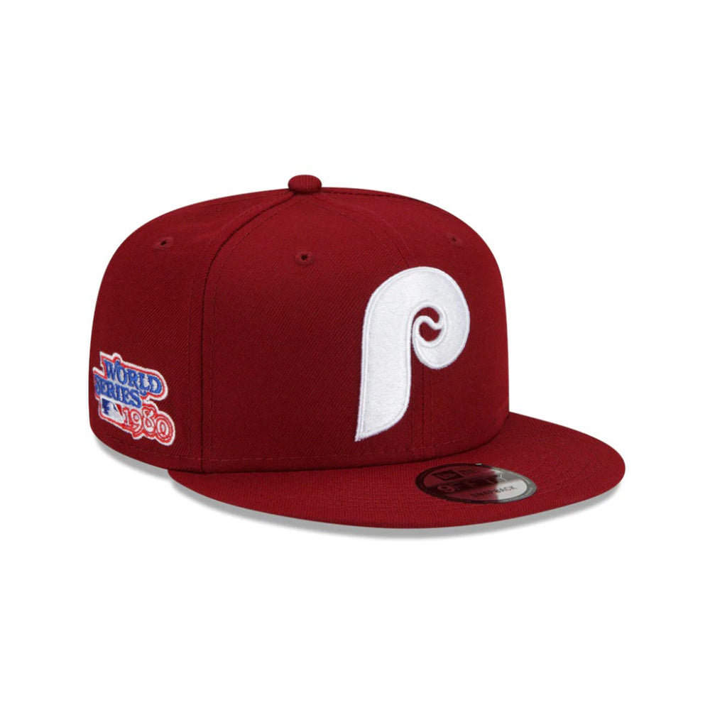 Philadelphia Phillies 1980 World Series SP 9Fifty Snapback – CROWN MINDED
